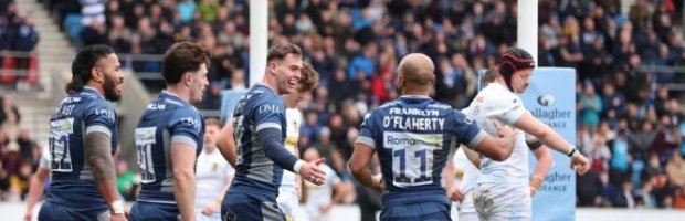 Hyron Andrews makes his first Sale Sharks start | Ultimate Rugby ...
