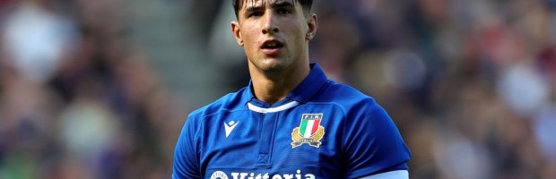 Tommaso Menoncello voted 2024 Guinness Men’s Six Nations Player of the ...