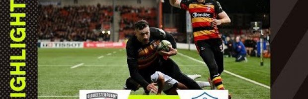 VIDEO HIGHLIGHTS: Gloucester Rugby v Castres Olympique | Ultimate Rugby ...
