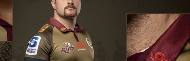 Queensland Reds unveil 2024 Anzac jersey | Ultimate Rugby Players, News ...