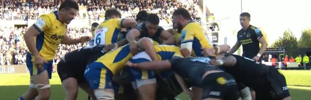 WATCH: Bath open the scoring | Ultimate Rugby Players, News, Fixtures ...