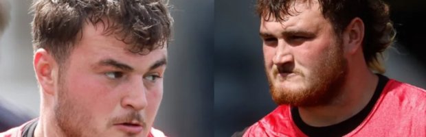 Newcastle Falcons sign prop twins Callum and Connor Hancock | Ultimate ...