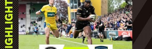 HIGHLIGHTS: Sharks v Clermont Rugby | Ultimate Rugby Players, News ...