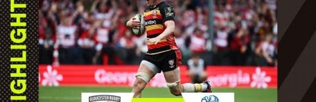 HIGHLIGHTS: Gloucester Rugby v Benetton Rugby | Ultimate Rugby Players ...