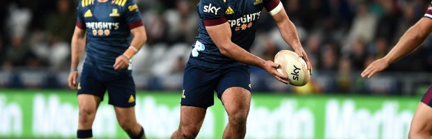 Harmon and Nareki return for the Highlanders | Ultimate Rugby Players ...