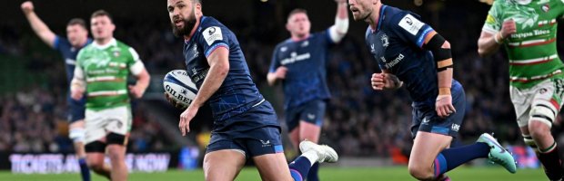 Leinster left last seasons loss in the past | Ultimate Rugby Players ...