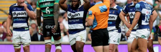 WATCH: Bath suffer red card after 21 minutes | Ultimate Rugby Players ...