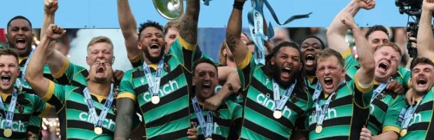 Northampton Saints win the premiership | Ultimate Rugby Players, News ...