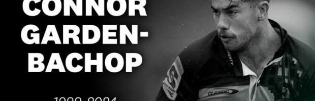 Connor Garden-Bachop passes away | Ultimate Rugby Players, News ...