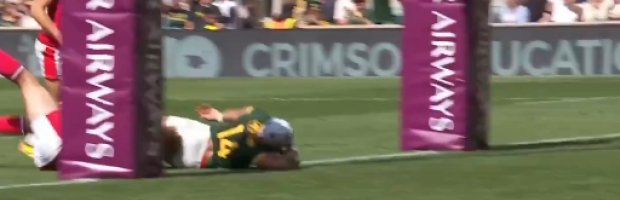 WATCH | Edwill van der Merwe scores on debut | Ultimate Rugby Players ...