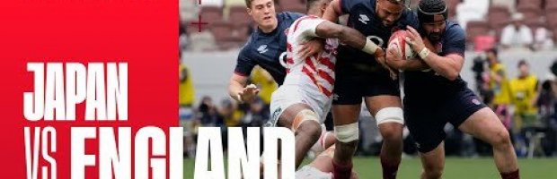 Highlights | Japan v England | Ultimate Rugby Players, News, Fixtures ...