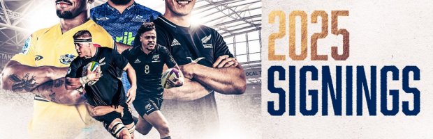 Highlanders announce five new signings | Ultimate Rugby Players, News ...