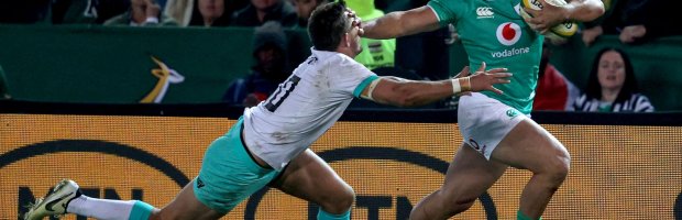 Winners and Losers from South Africa v Ireland | Ultimate Rugby Players ...