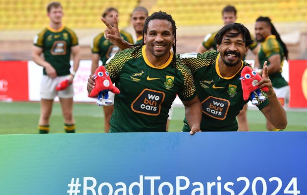 Springbok Sevens squad named for 2024 Olympic Games | Ultimate Rugby ...