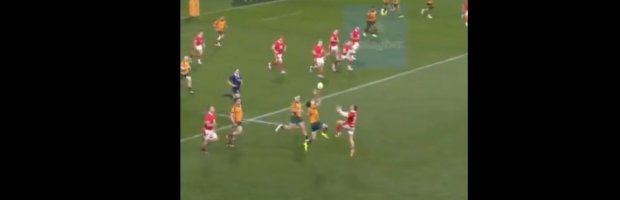 WATCH: Wallabies score a 100m try | Ultimate Rugby Players, News ...