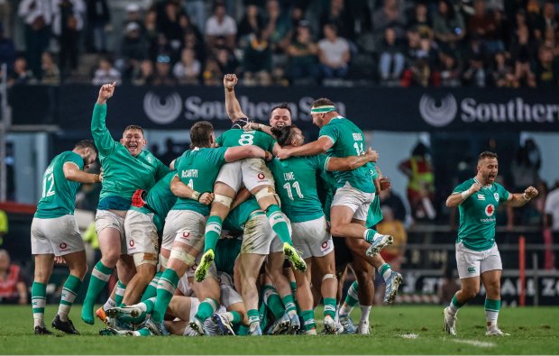 Key Moments: Springboks v Ireland | Ultimate Rugby Players, News ...