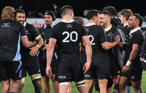 All Blacks team named to play Fiji in San Diego | Ultimate Rugby ...