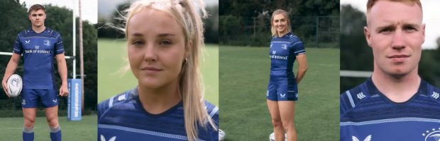 WATCH | Leinster reveal new home kit | Ultimate Rugby Players, News ...