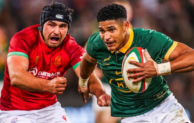 Ten-try Boks too strong for brave Portugal in Bloem | Ultimate Rugby ...