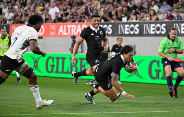 Proctor makes a statement debut for All Blacks | Ultimate Rugby Players ...