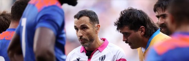 Mathieu Raynal calls time on refereeing career | Ultimate Rugby Players ...