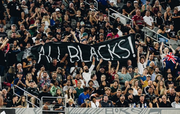 On and off field success for All Blacks in San Diego | Ultimate Rugby ...