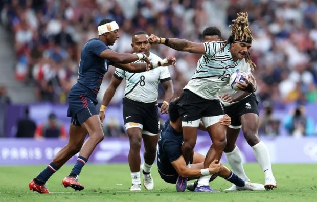 Olympic Games Paris 2024: Defending champions Fiji lay down early ...