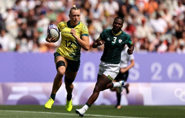 Record women’s rugby attendance shattered as stars of sevens shine at Olympics | Ultimate Rugby ...