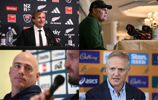 Observing the coaches ahead of the Rugby Championship | Ultimate Rugby ...