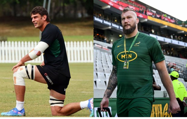 Dixon and Snyman amongst the unlucky Springboks | Ultimate Rugby ...