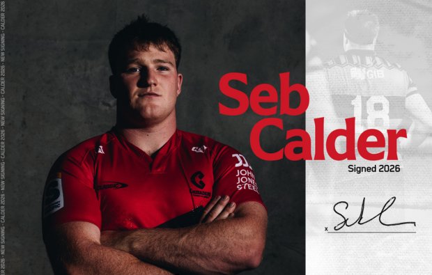 Seb Calder Signs Contract to 2026 with he Crusaders | Ultimate Rugby ...