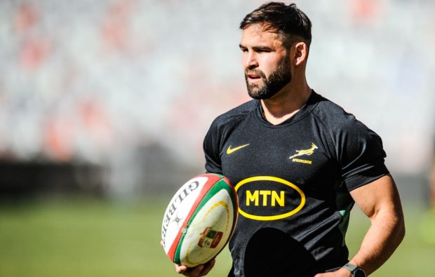 Cobus Reinach warned that the Springboks had to be switched on for the ...