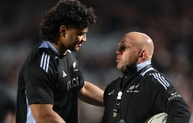 Wallace Sititi starts for the All Blacks against the Springboks ...