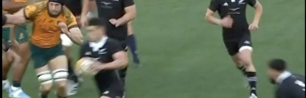 Will Jordan opens the scoring with a great individual effort | Ultimate ...