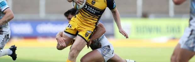 The Dragons scored on full time to get the win | Ultimate Rugby Players ...