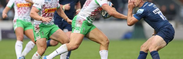 Sale Sharks edge out Quins | Ultimate Rugby Players, News, Fixtures and ...