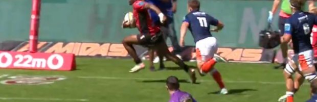 WATCH: Rabz Maxwane scores a great try | Ultimate Rugby Players, News ...