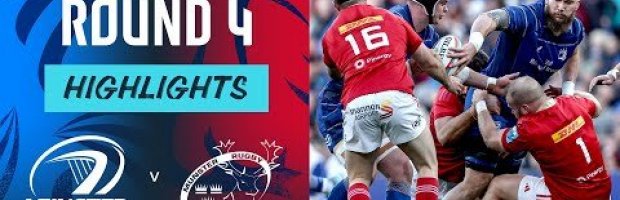 Leinster v Munster | Highlights | URC | Ultimate Rugby Players, News ...