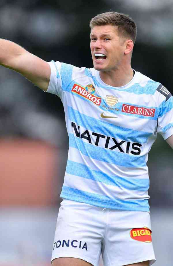 Owen Farrell | Ultimate Rugby Players, News, Fixtures and Live Results