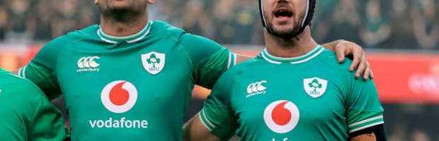 The Irish Rugby team is back in camp ahead of the Autumn Nations Series ...