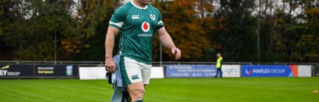 Healy in line to equal Ireland cap record versus Argentina | Ultimate ...