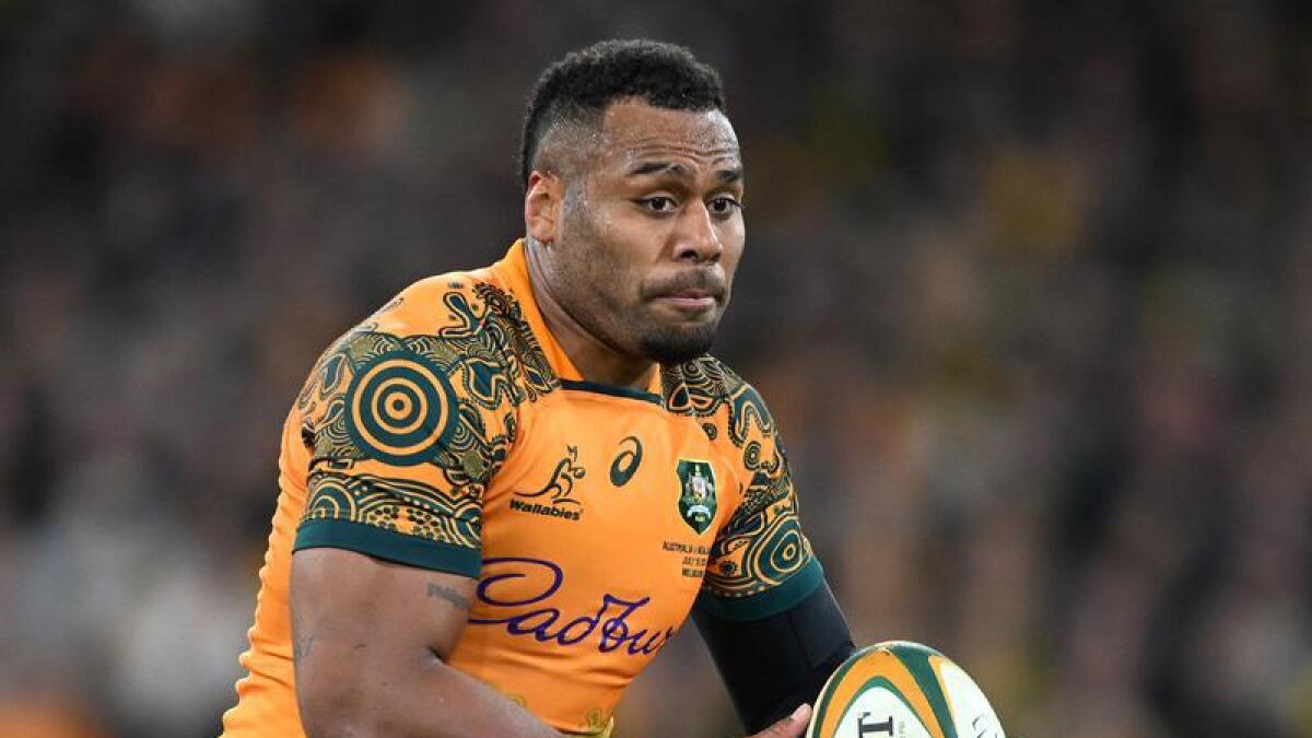 Wallabies trust in their 50-cap duo Valetini and Kerevi | Ultimate ...