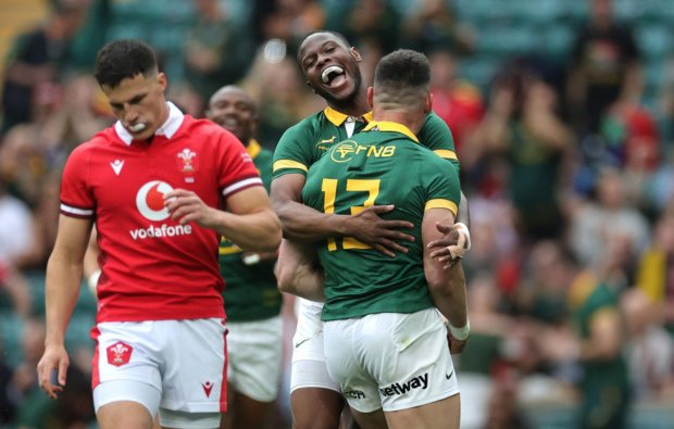What happened the last time Wales met the Springboks | Ultimate Rugby ...