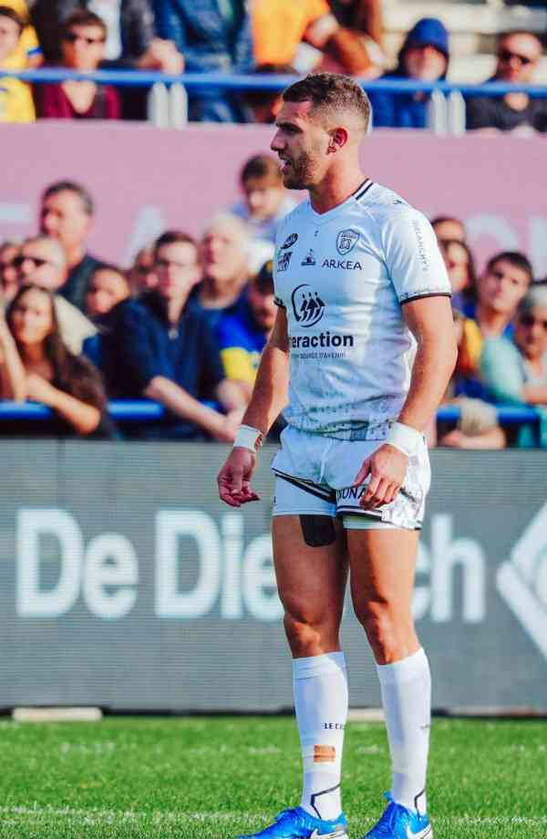Maxime Lafage | Ultimate Rugby Players, News, Fixtures and Live Results