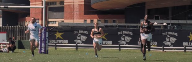 Watch as the Sharks do a bronco test ahead of their URC clash vs the ...