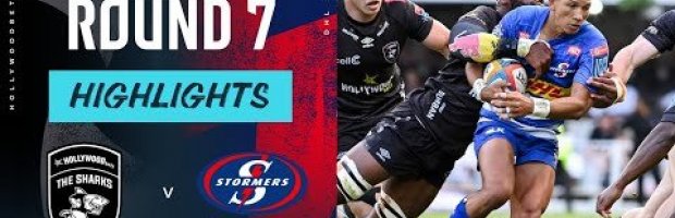Sharks v Stormers | Highlights | Ultimate Rugby Players, News, Fixtures ...