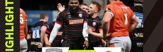 VIDEO HIGHLIGHTS: Gloucester Rugby v Edinburgh Rugby | Ultimate Rugby ...