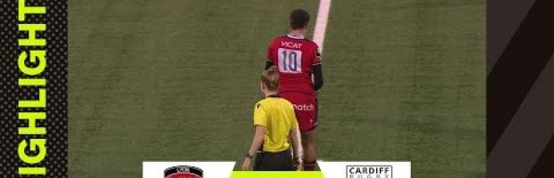 Highlights - Lyon v Cardiff | Ultimate Rugby Players, News, Fixtures ...