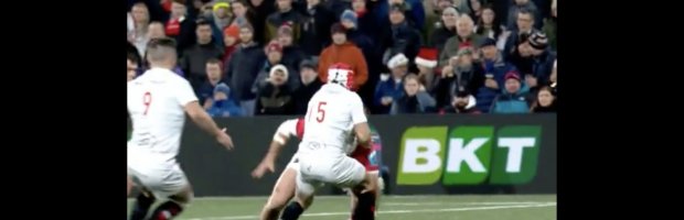 Watch Mike Lowry absorb a big hit | Ultimate Rugby Players, News ...