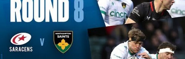 Saracens v Northampton - HIGHLIGHTS | Ultimate Rugby Players, News ...